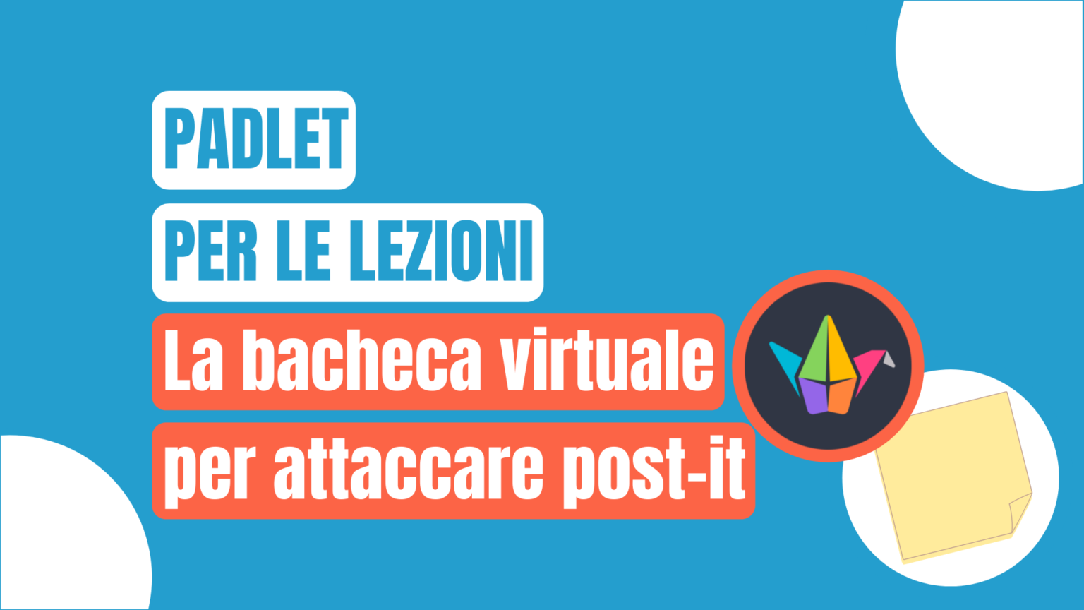 Padlet: il tool per la scuola primaria | Idee per la scuola
